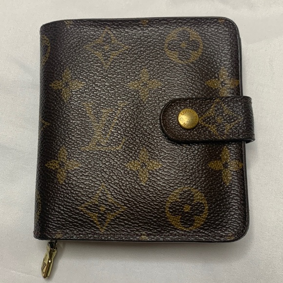 Bags | Louis Vuitton Compact Wallet | Poshmark